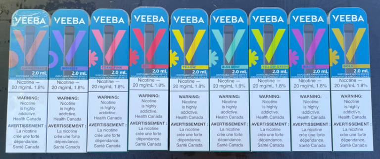 VEEBA: In a surprise move, PMI launches disposable vapes in Canada ...