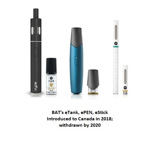 BAT doubles down on disposable vapes in Canada (while regulators in ...