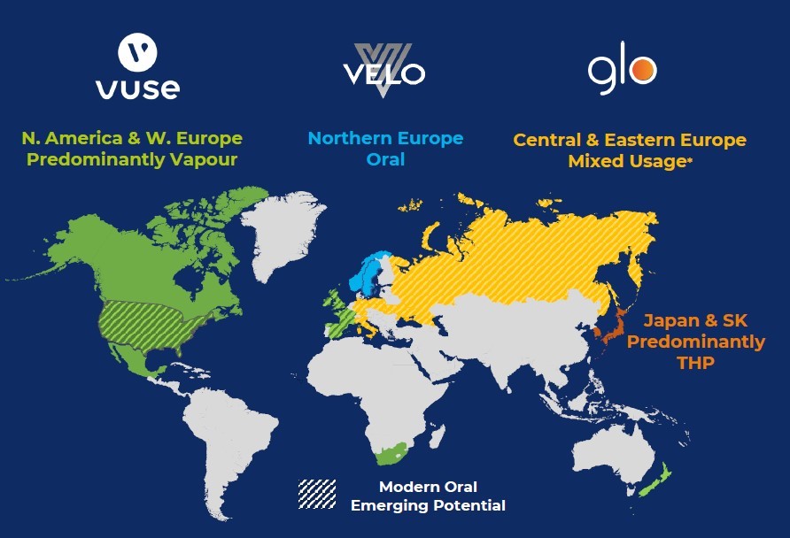 BAT shoehorns its nicotine pouches onto the Canadian market ...